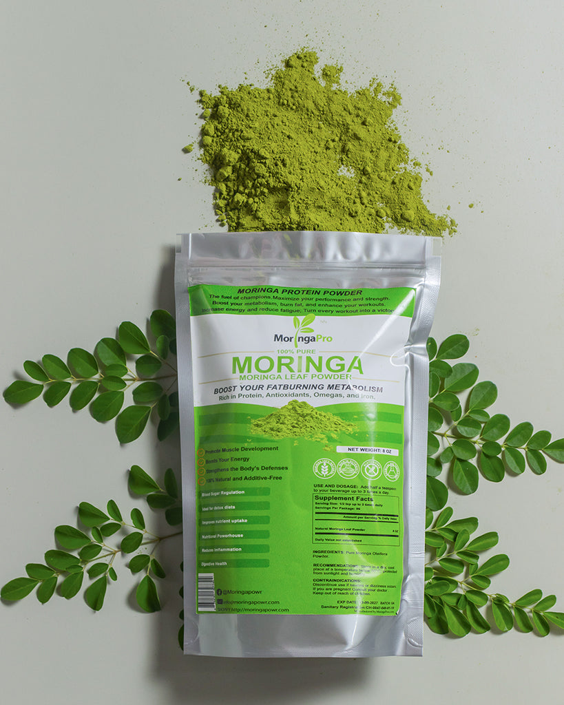 Moringa Leaf Powder – Organic - Support with 92 Nutrients – Moringa Pro LLC